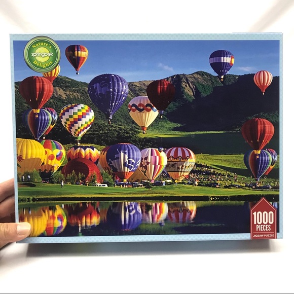 Other | Balloon Bonanza Jigsaw Puzzle 100 Pieces | Poshmark